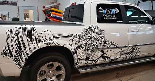 Landon Graphics & Signs - Edmonton's Premier Graphics & Signs Company